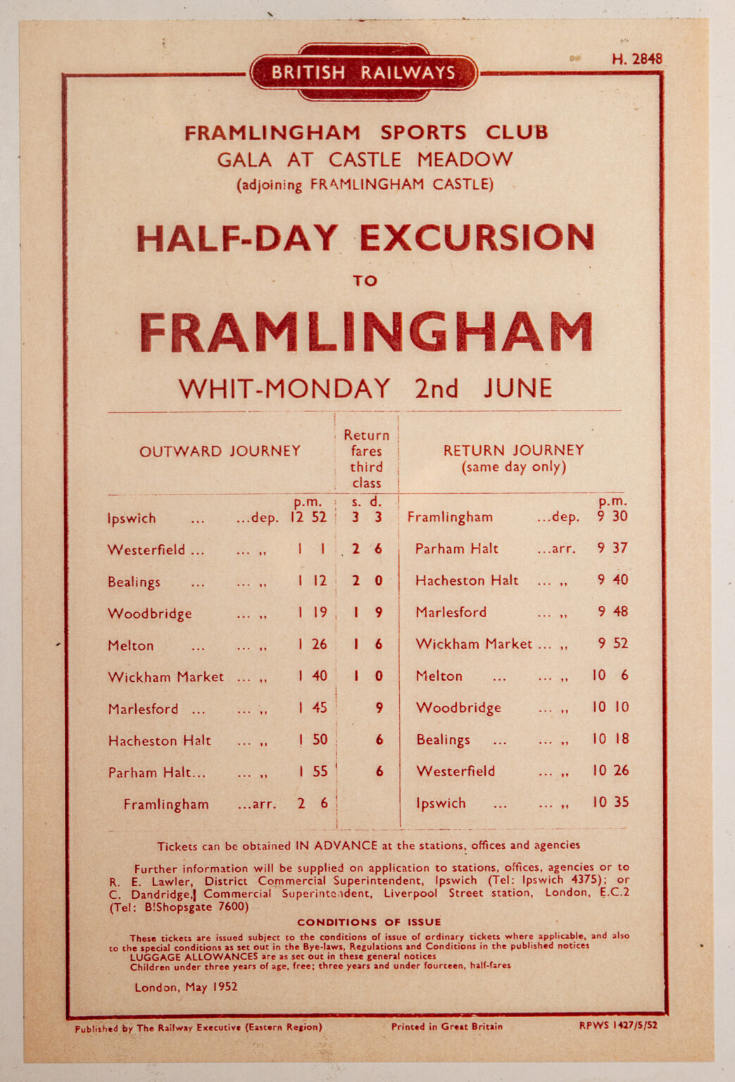 Framlingham’s railway – The Lanman Museum