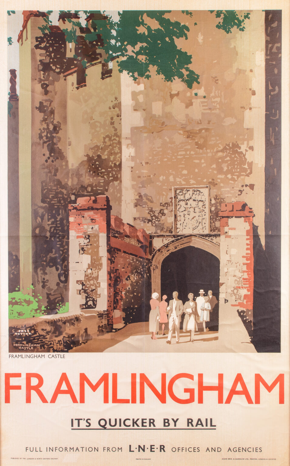 Framlingham’s railway – The Lanman Museum